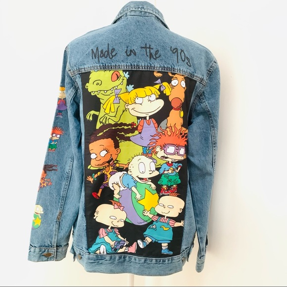 Nickelodeon | Jackets & Coats | New Nickelodeon Rugrats Made In 9s ...